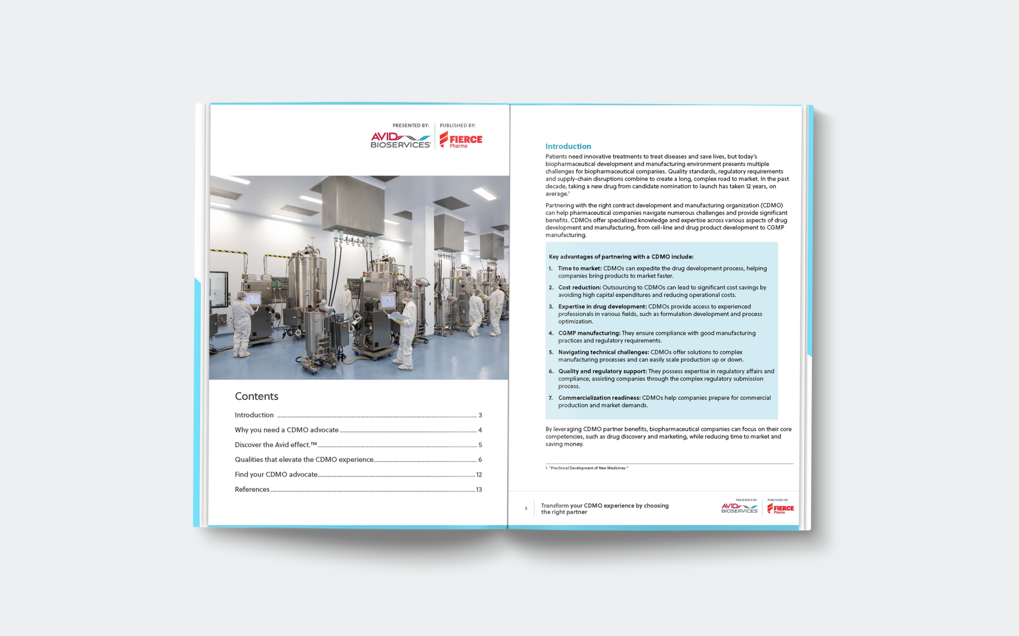 Avid Bioservices, Inc.