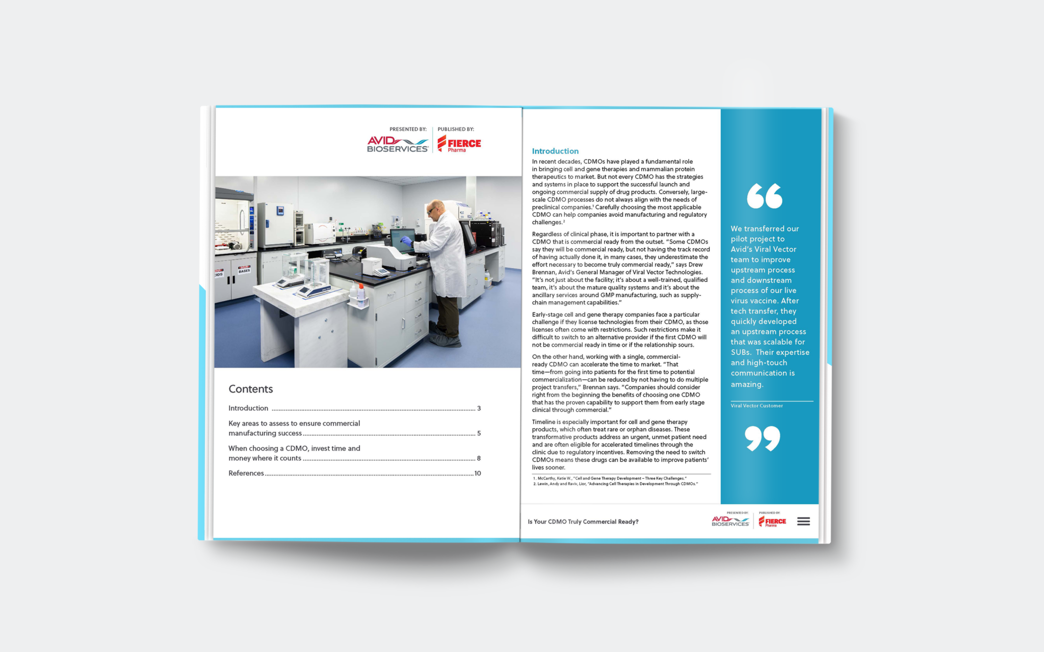 Avid Bioservices, Inc.